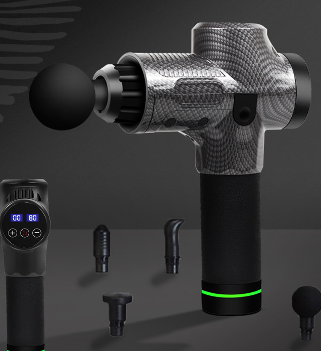 RelaxGun™ | Elektrische Lichaamsmassage Gun – Saveah